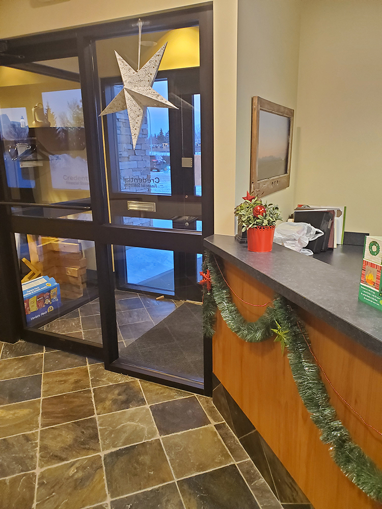 Christian Credit Union - Christmas Door Decorating Contest